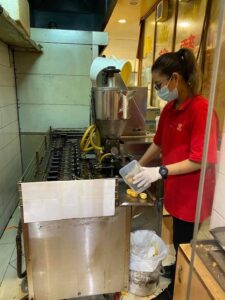 Emperor’s Garden Custard Puffs – Sydney Chinatown - The PhatLife Project