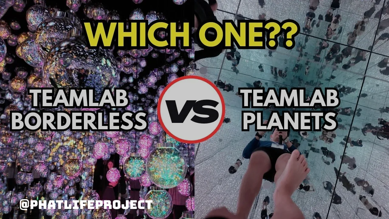 teamLab Borderless & teamLab Planets – Everything You Need to Know in 2024