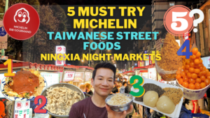 Ningxia Night Market - 5 Michelin Rated Eats You MUST TRY